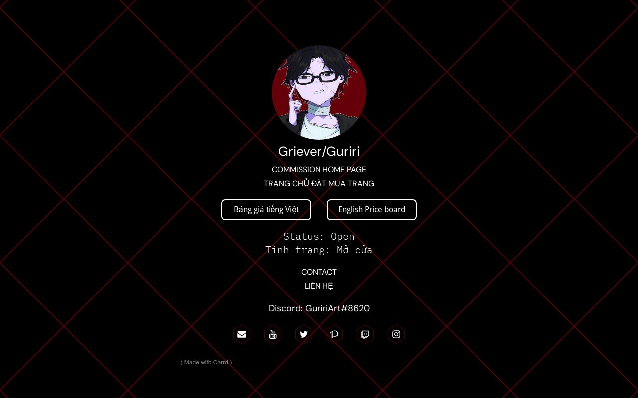 Homepage [grieverart.carrd.co]